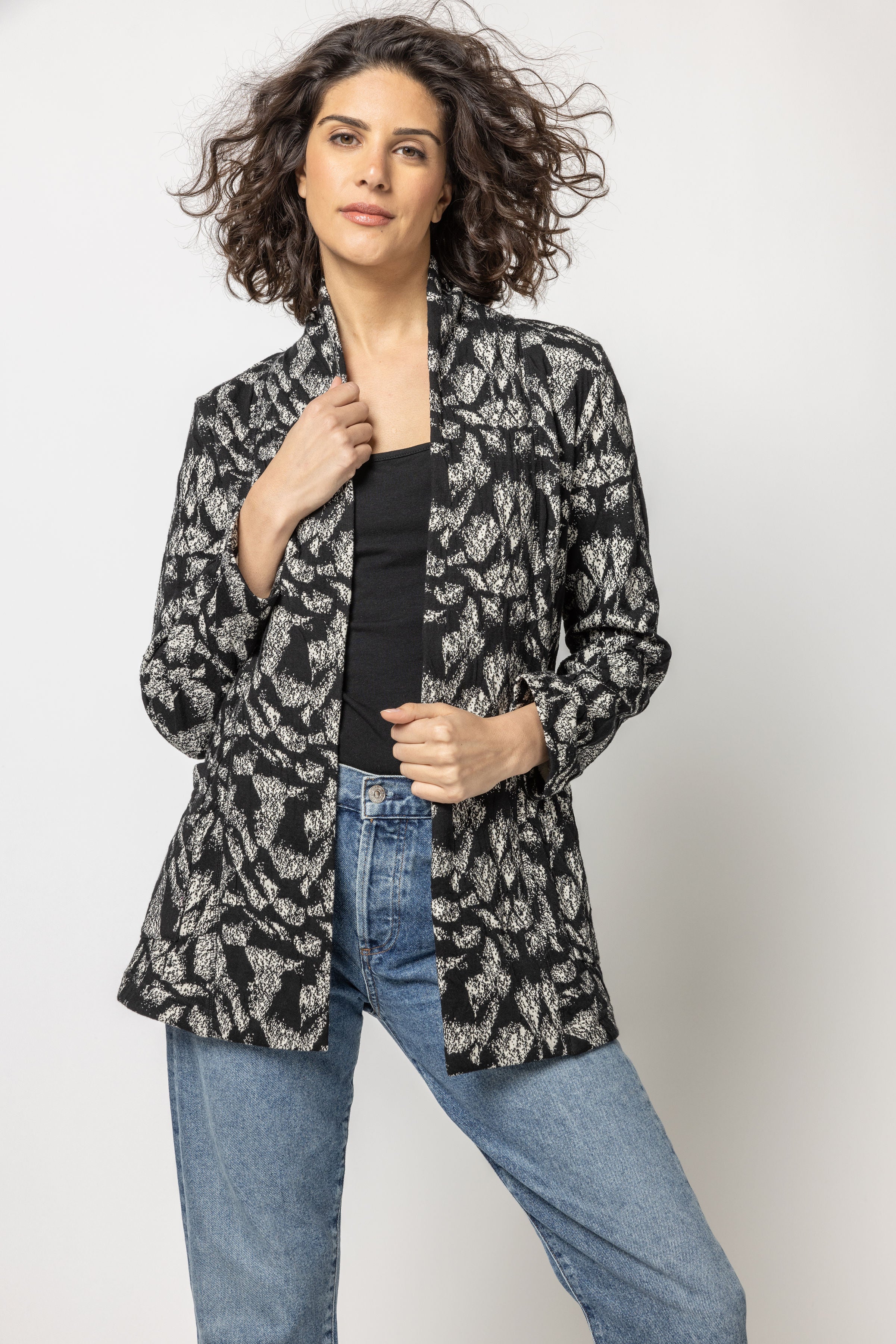 Polar Weave Cardigan Jacket – Komil Clothing