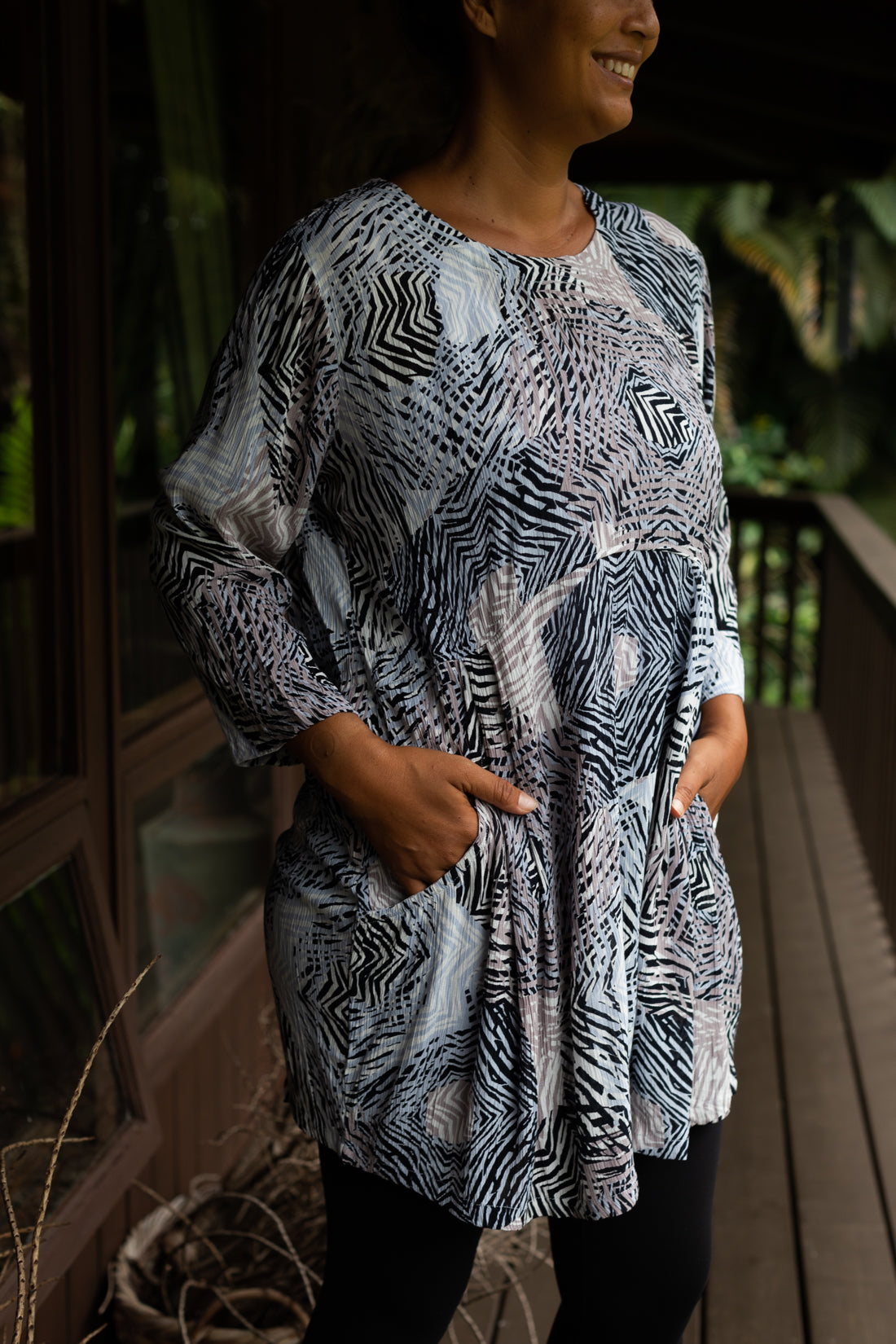 Plantation Tunic/Dress – Komil Clothing