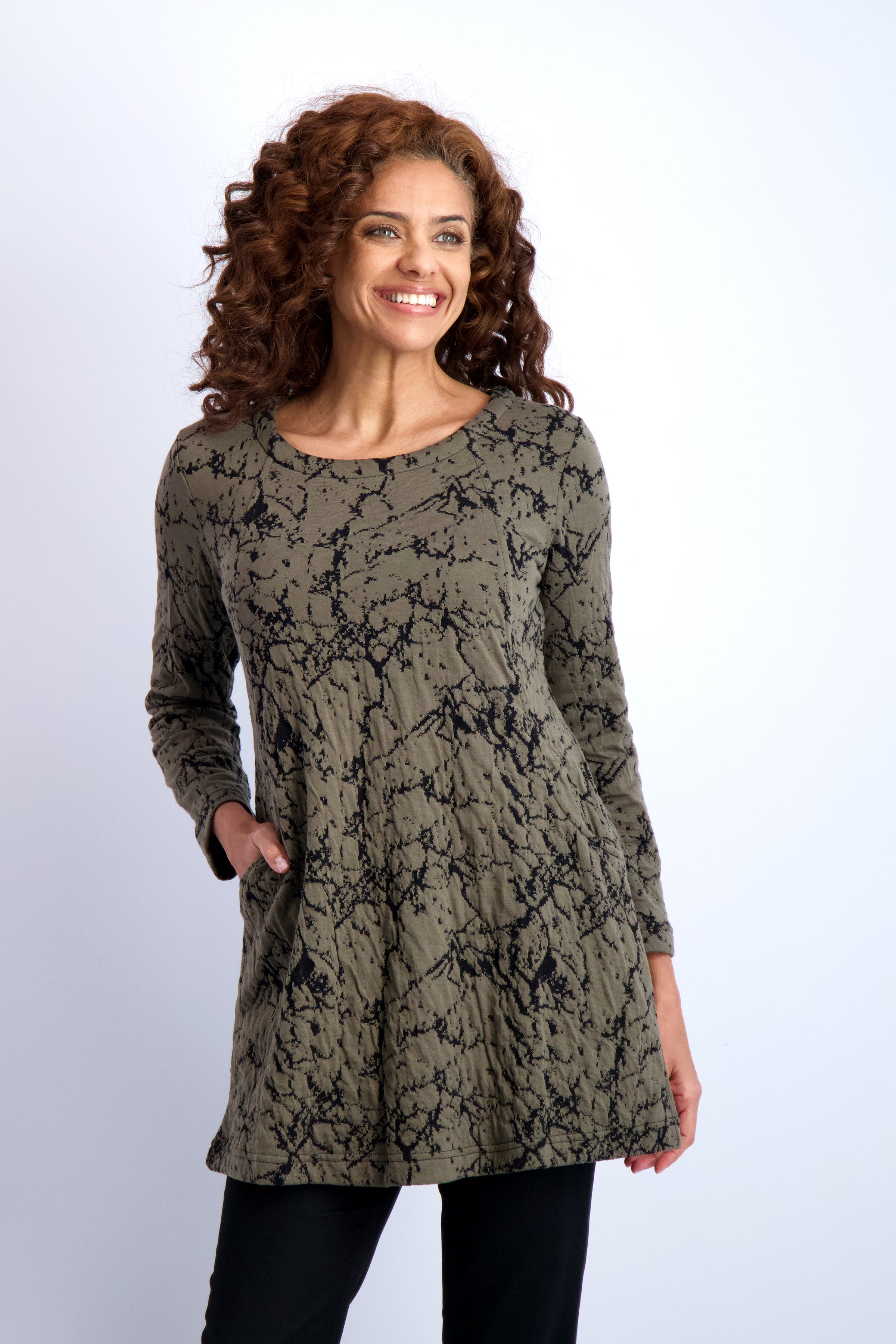 Mason Texture Weave Tunic – Komil Clothing