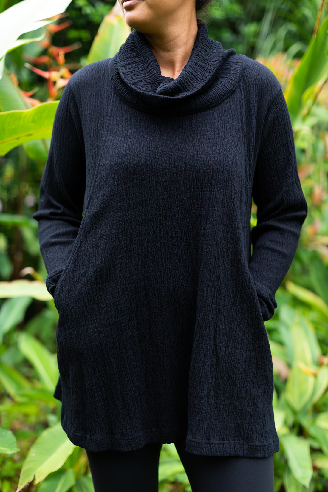 Crinkle Texture Tunic – Komil Clothing