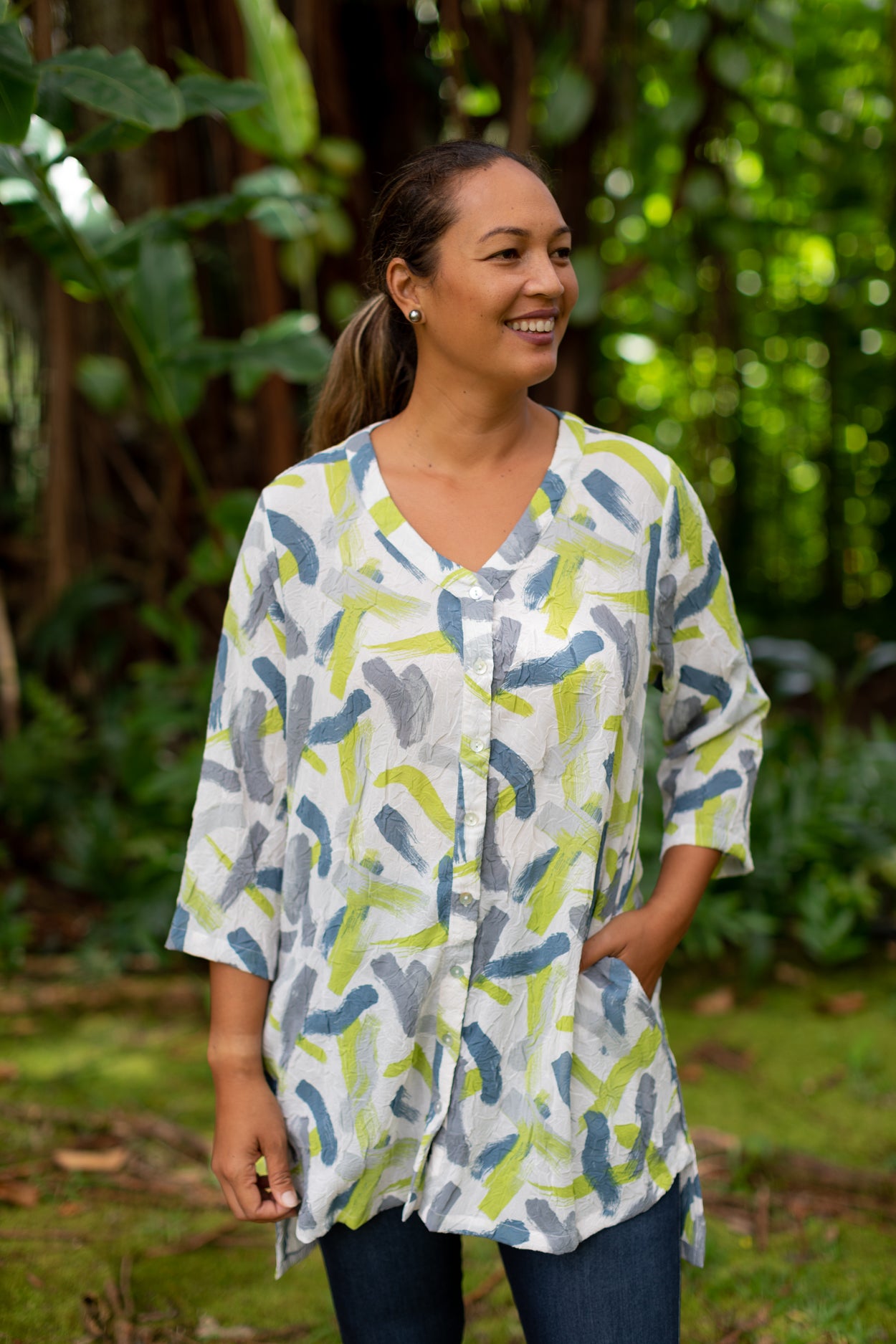 Pinnar Tunic – Komil Clothing