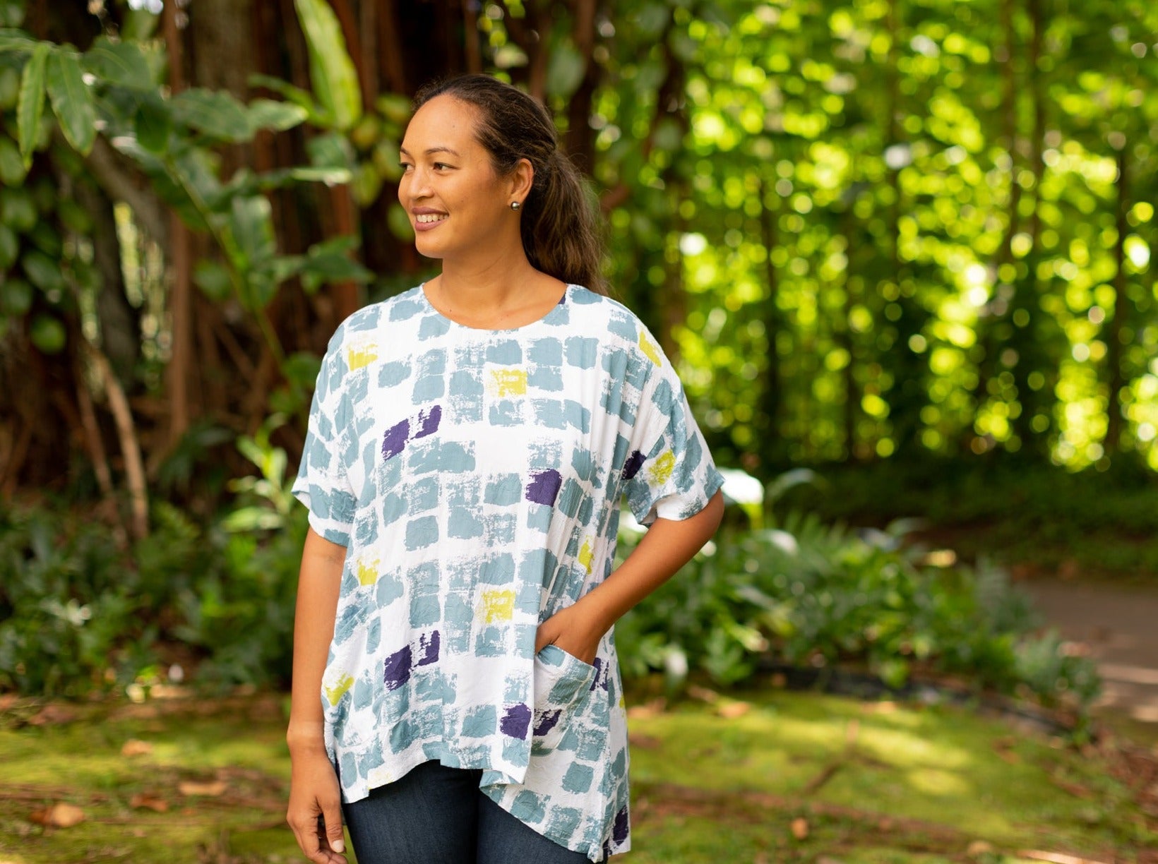 Brushed Brick Tunic – Komil Clothing